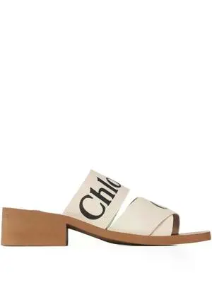 Chloé 45mm Block-heel Sandals
