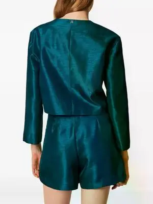 TWINSET Longsleeve Crop Jacket