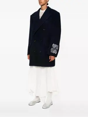 FEDERICO CINA Double-breasted Blazer