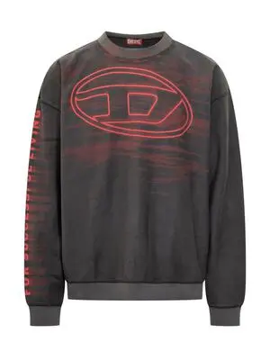 Diesel Graphic Sweatshirts Hoodies For Men