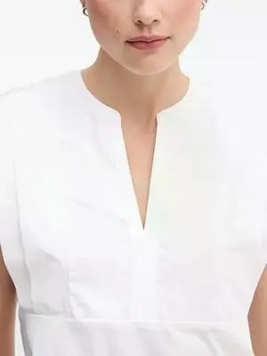 JOOP! Sleeveless V-neck Blouse
