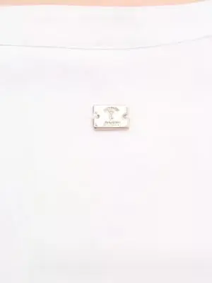 JOOP! Sleeveless V-neck Blouse