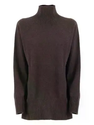 KANGRA Raglan Sleeve Turtleneck Sweater