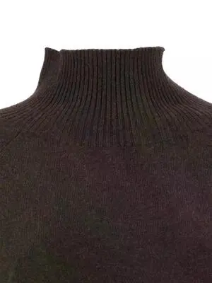 KANGRA Raglan Sleeve Turtleneck Sweater
