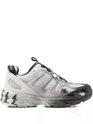 44 LABEL GROUP Mesh Panel Lace-up Sneakers