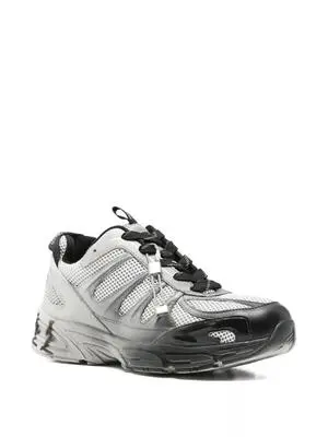 44 LABEL GROUP Mesh Panel Lace-up Sneakers