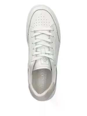 Marc O'polo Leather Panelled Trainers