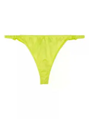 Love Stories Lily Frill-back Thong - Green