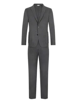 Boglioli Two-button Patch-pocket Suit - Grey