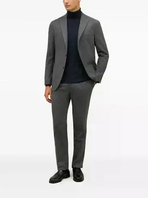 Boglioli Two-button Patch-pocket Suit - Grey