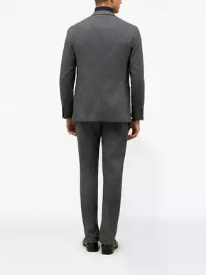 Boglioli Two-button Patch-pocket Suit - Grey