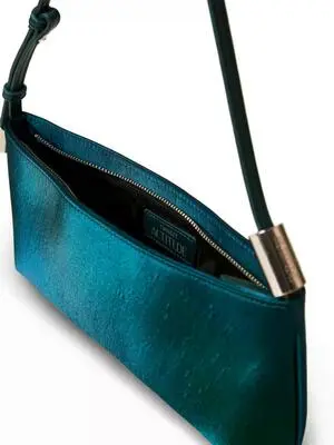 TWINSET Shantung Satin Shoulder Bag
