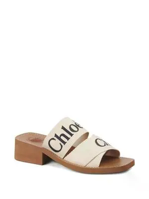 Chloé 45mm Block-heel Sandals