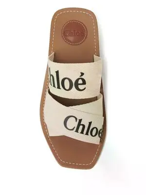 Chloé 45mm Block-heel Sandals