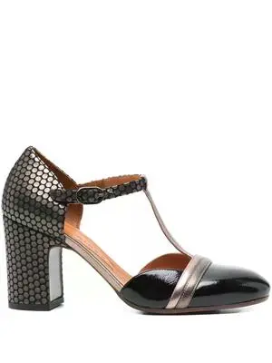 Chie Mihara 65mm Miver T-bar Heeled Pumps