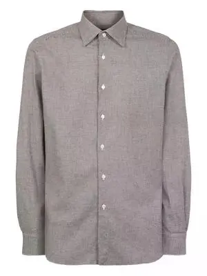 SLOWEAR Check-pattern Shirt
