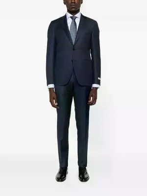 Canali Single-breasted Wool Suit