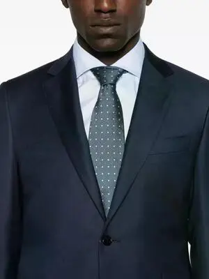 Canali Single-breasted Wool Suit