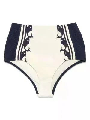 ALEMAIS Marine Bikini Bottom - Blue