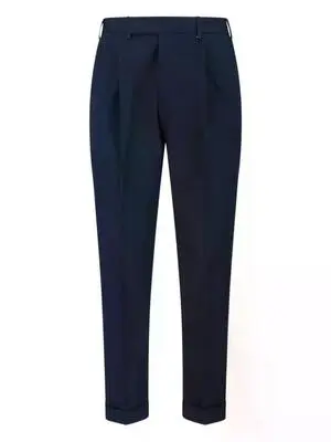 PT TORINO Tailored Cuffed Trousers