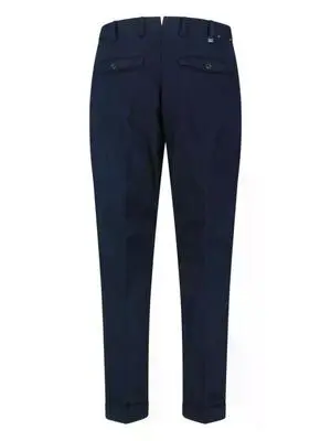 PT TORINO Tailored Cuffed Trousers
