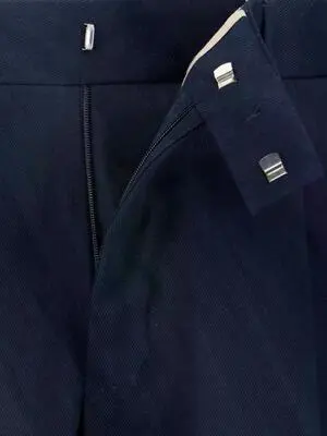 PT TORINO Tailored Cuffed Trousers