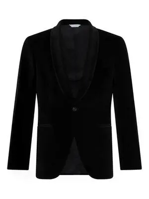 Boglioli Shawl-collar Velvet Blazer