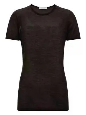 Ferragamo Trimmed T-shirts For Women