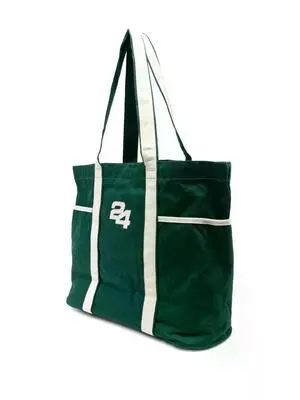 SUMMER GAMES Embroidered Logo Tote Bag