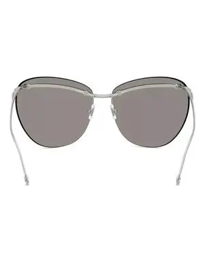 DIESEL® Rimless Cat-eye Sunglasses