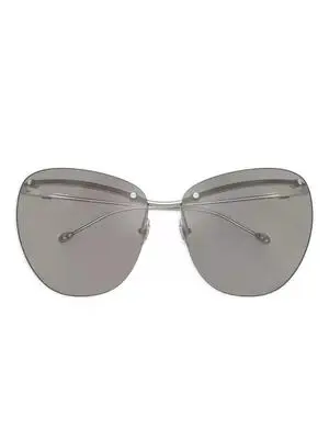 DIESEL® Rimless Cat-eye Sunglasses