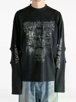 Vetements Long-sleeve Crew Neck Sweater