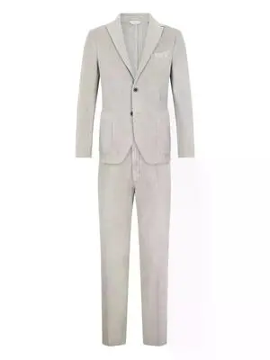 Boglioli Two-button Patch-pocket Suit - Grey