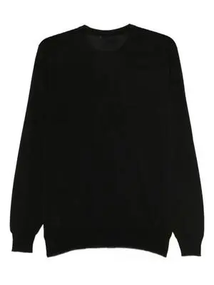 LARDINI Crew-neck Long-sleeve Sweater