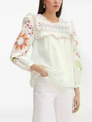 Never Fully Dressed Ruffle Blouses