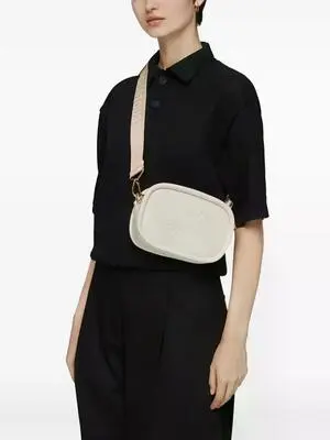 TOUS Embossed Floral Crossbody Bag