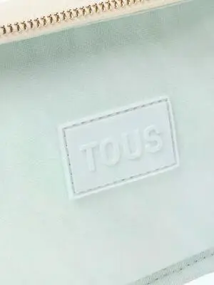 TOUS Embossed Floral Crossbody Bag