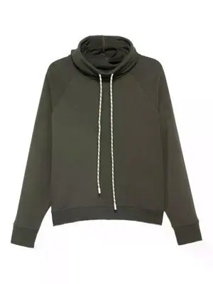 ALYSI Mock-neck Hoodie