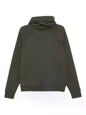 ALYSI Mock-neck Hoodie