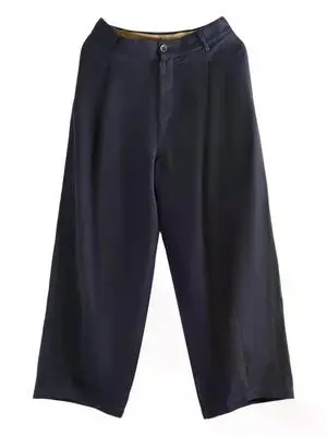 UMA WANG Pleated Front Trousers