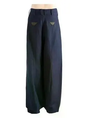 UMA WANG Pleated Front Trousers
