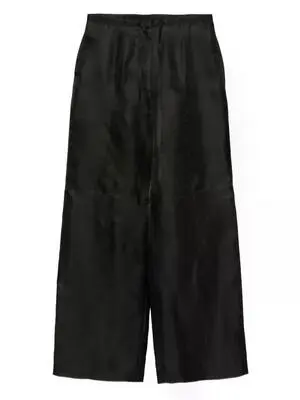 RÓHE Silk Drawstring Trousers