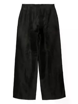 RÓHE Silk Drawstring Trousers