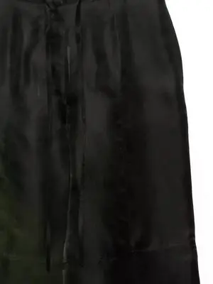 RÓHE Silk Drawstring Trousers
