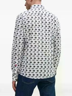 JOOP! Pufferfish-print Shirt