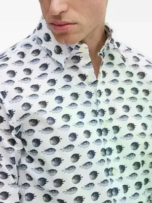 JOOP! Pufferfish-print Shirt