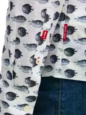 JOOP! Pufferfish-print Shirt