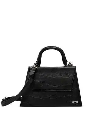 GESTUZ Crocodile-embossed Tote Bag