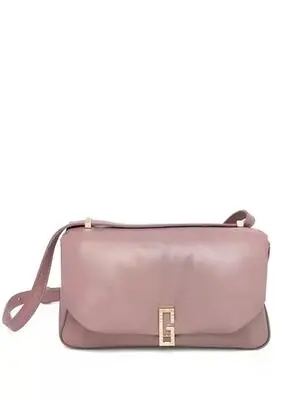 Guess Flap-top Satchel With Logo