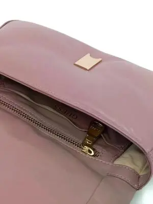 Guess Flap-top Satchel With Logo